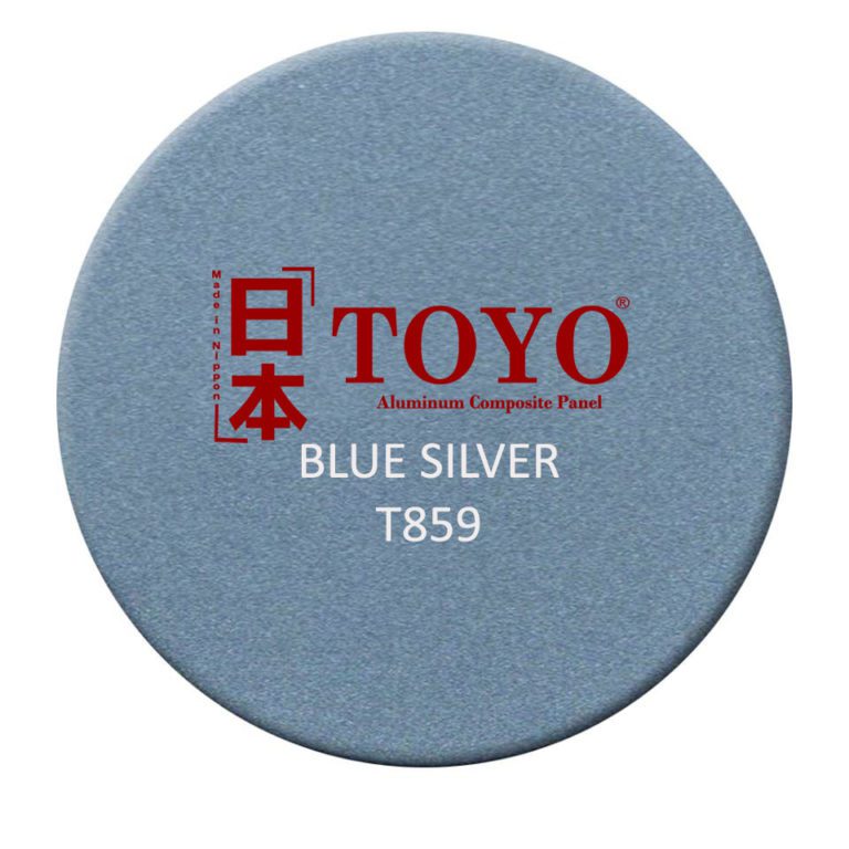 TOYO ACP Blue Silver T859 - Filhome Builders Center Inc.