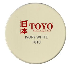 TOYO ACP Ivory White T810 - Filhome Builders Center Inc.