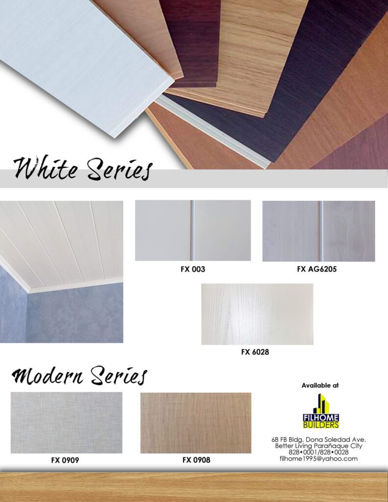 Fox Ceiling and Wall Panels – Filhome Builders Center Inc.