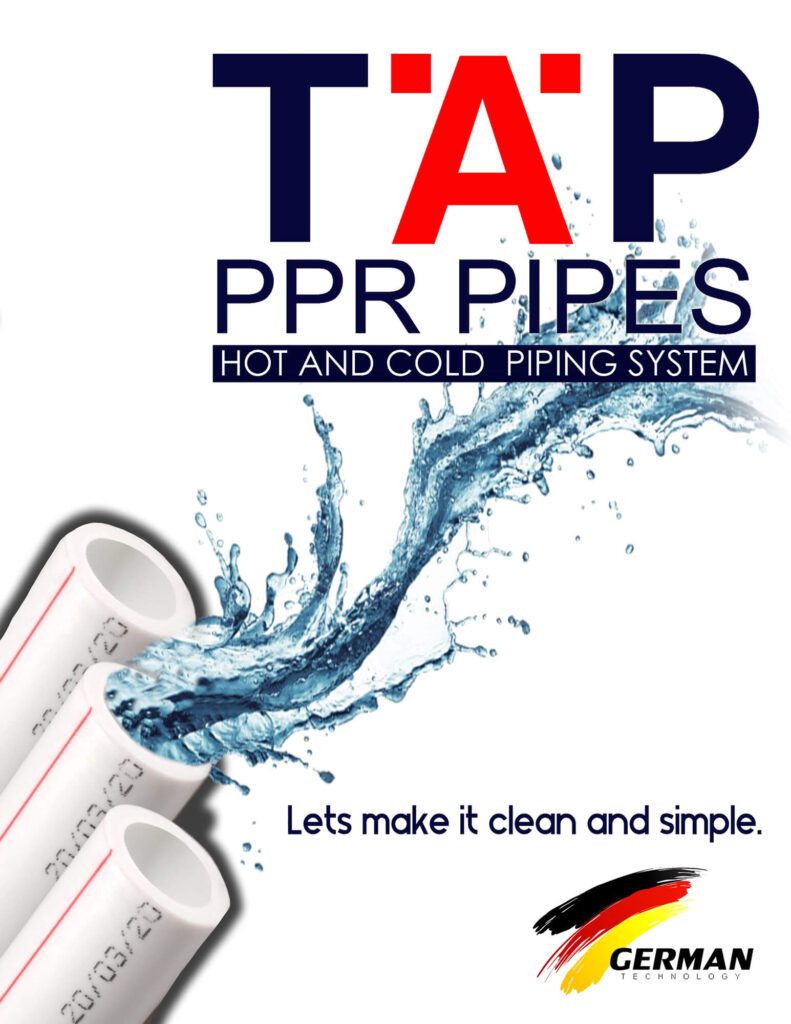 TAP PPR Pipes – Filhome Builders Center Inc.