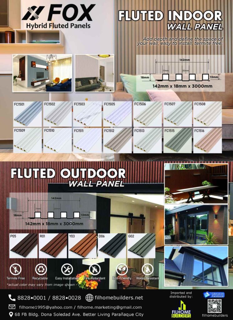 Fox Ceiling and Wall Panels – Filhome Builders Center Inc.