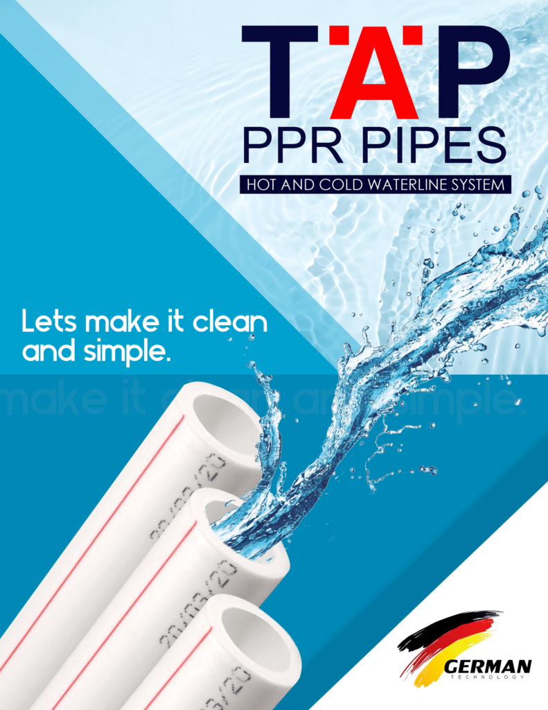 TAP PPR Pipes - Filhome Builders Center Inc.