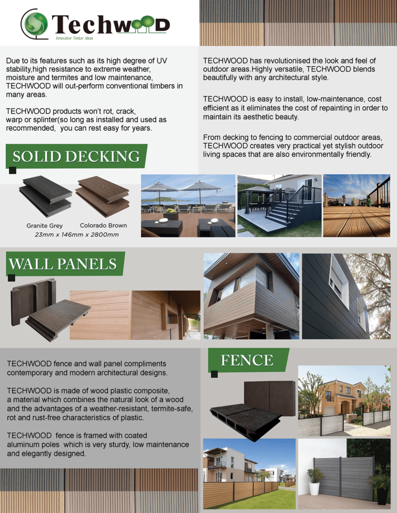 TechWood - Filhome Builders Center Inc.